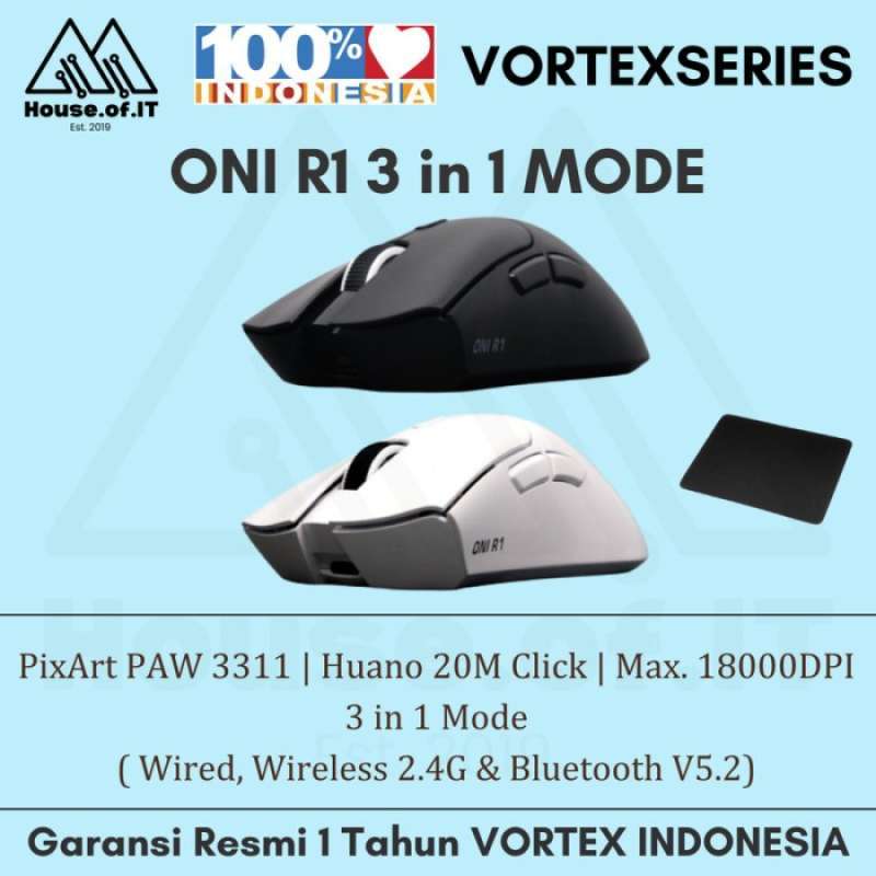 Jual Vortexseries Oni R1 Original Murah - Harga Diskon Juni 2024 | Blibli