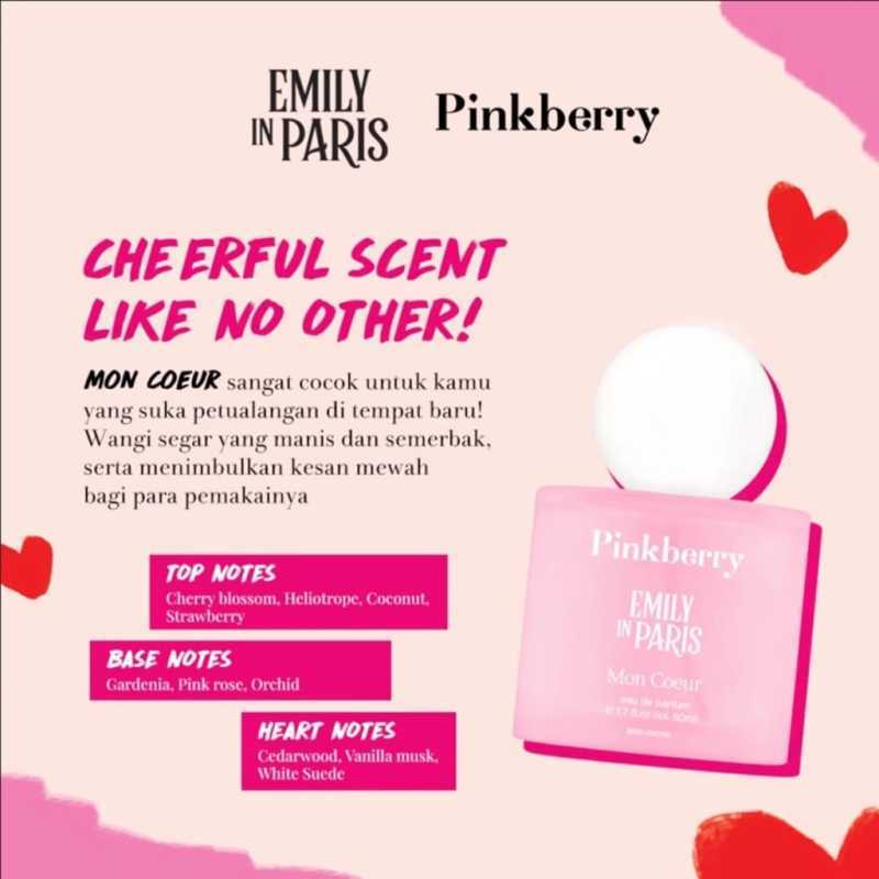 Jual Pinkberry Edp Emily In Paris - Eau De Parfume - Parfum Di Seller ...
