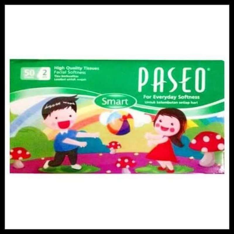 Promo Tisu Paseo Smart Facial Soft Travel Pack - 50 Sheets (kemasan ...