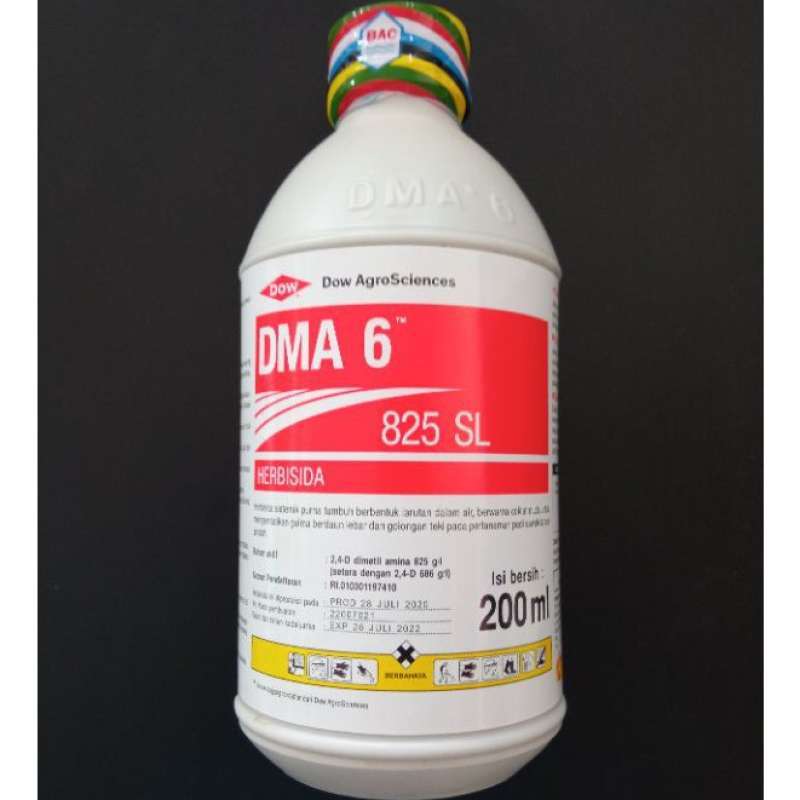 Jual Herbisida Dma 6 200 Ml Di Seller Mudeverse - Olak Kemang, Kota ...