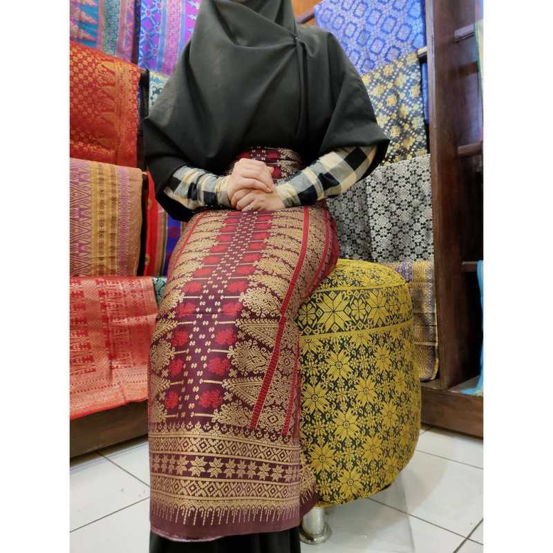 Jual Tenun Songket Palembang Model Terbaru & Kekinian - Harga Diskon ...