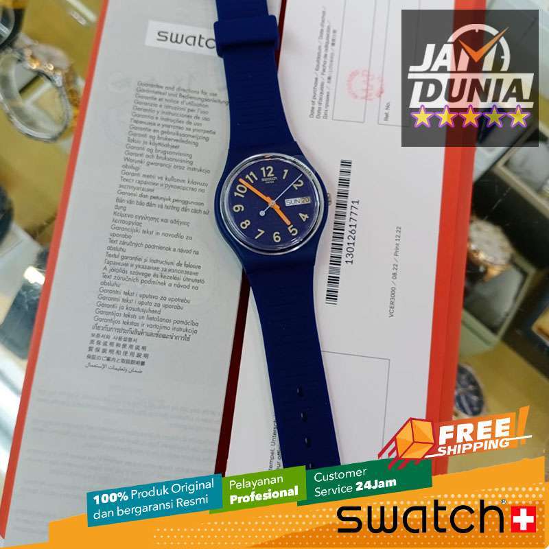 Promo Jam Tangan Swatch - Jam Swatch Original So28i700 Swatch So28i 700 ...