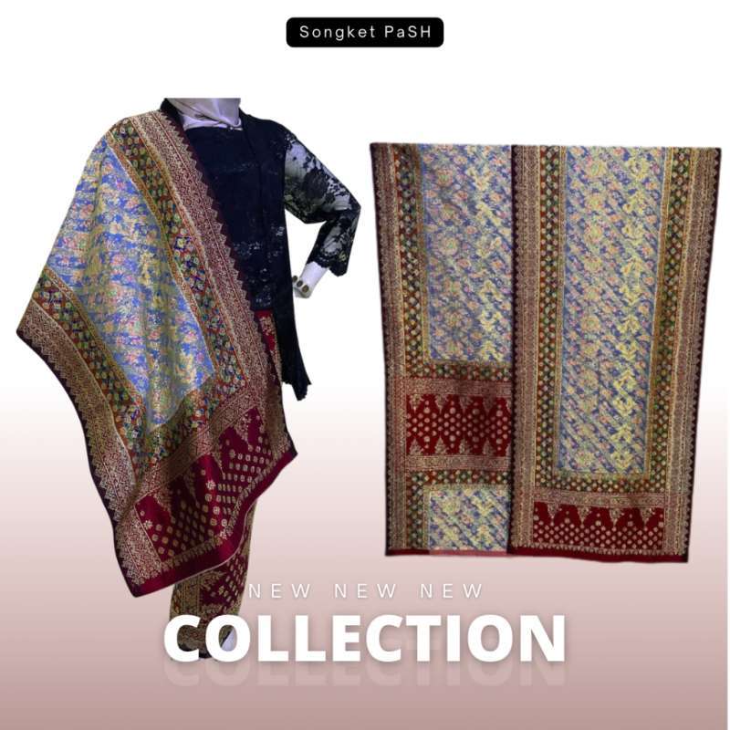 Jual Songket Palembang Limar Model Terbaru & Kekinian - Harga Diskon ...