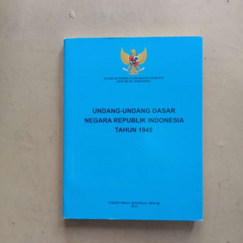 Jual Undang Undang Dasar Negara Republik Indonesia 1945 / Buku Baru, Asli Di Seller Noelle ...