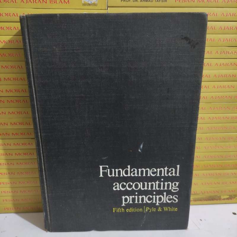 Jual Buku Original : Fundamental Accounting Principles Di Seller Noelle ...