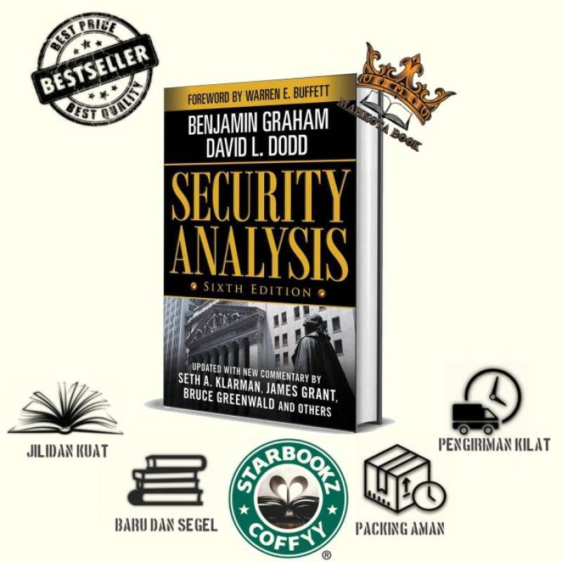 Jual Buku Security Analysis 6th Edition By Benjamin Graham Di Seller Noelle - Cengkareng Timur ...
