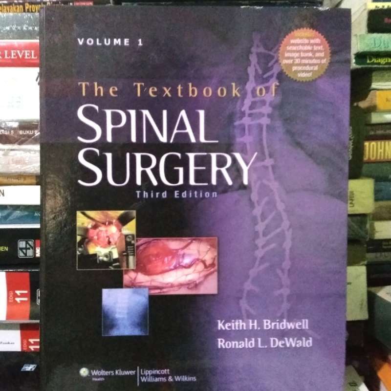 Jual The Textbook Of Spinal Surgery Third Edition Volume 1-2 Di Seller ...