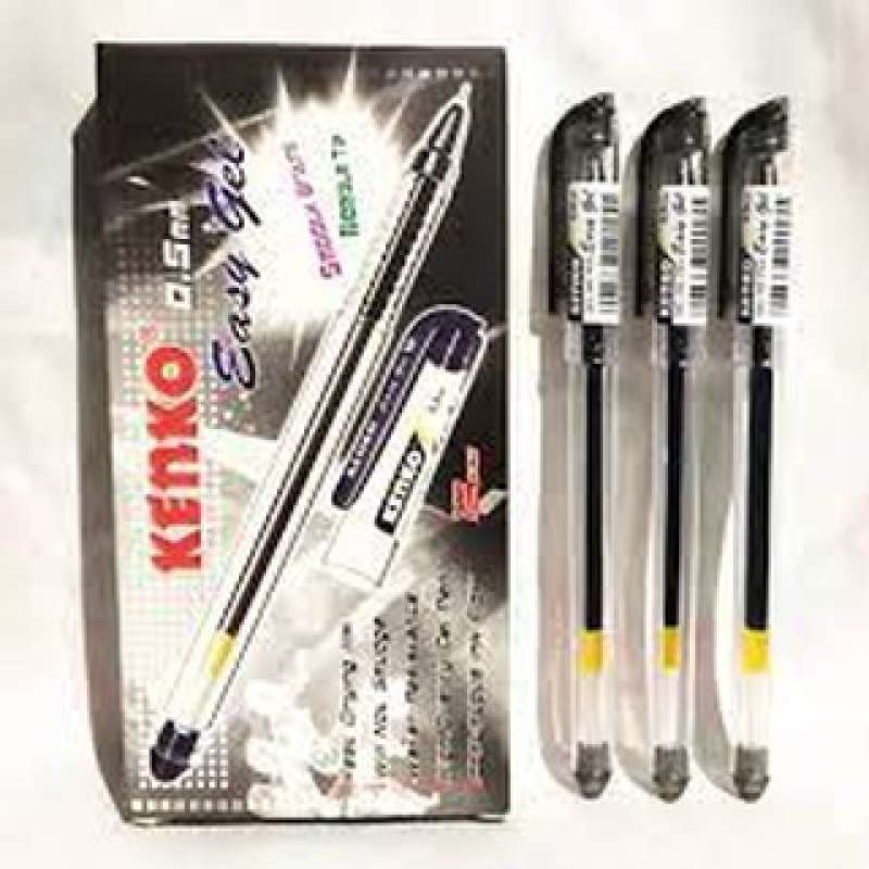 Jual Ballpen Kenko Easy Gel Original Harga Termurah Juni 2024 | Blibli
