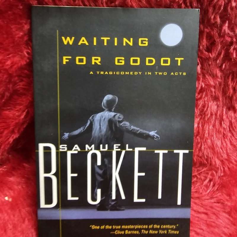 Jual Buku Legendaris: Waiting Dor Godot By Samuel Beckett Di Seller ...
