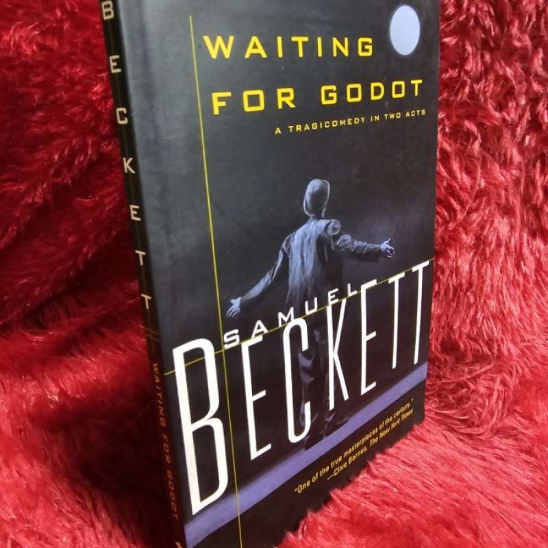 Jual Buku Legendaris: Waiting Dor Godot By Samuel Beckett Di Seller ...