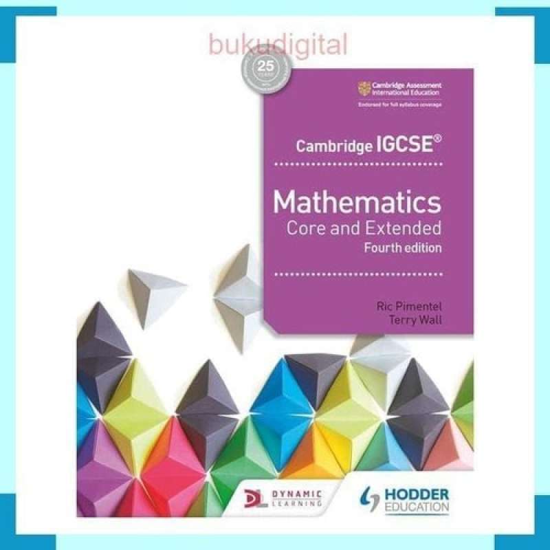 Jual Cambridge Igcse Mathematics Core And Extended 4th Ed Math Buku Fisik Di Seller Noelle