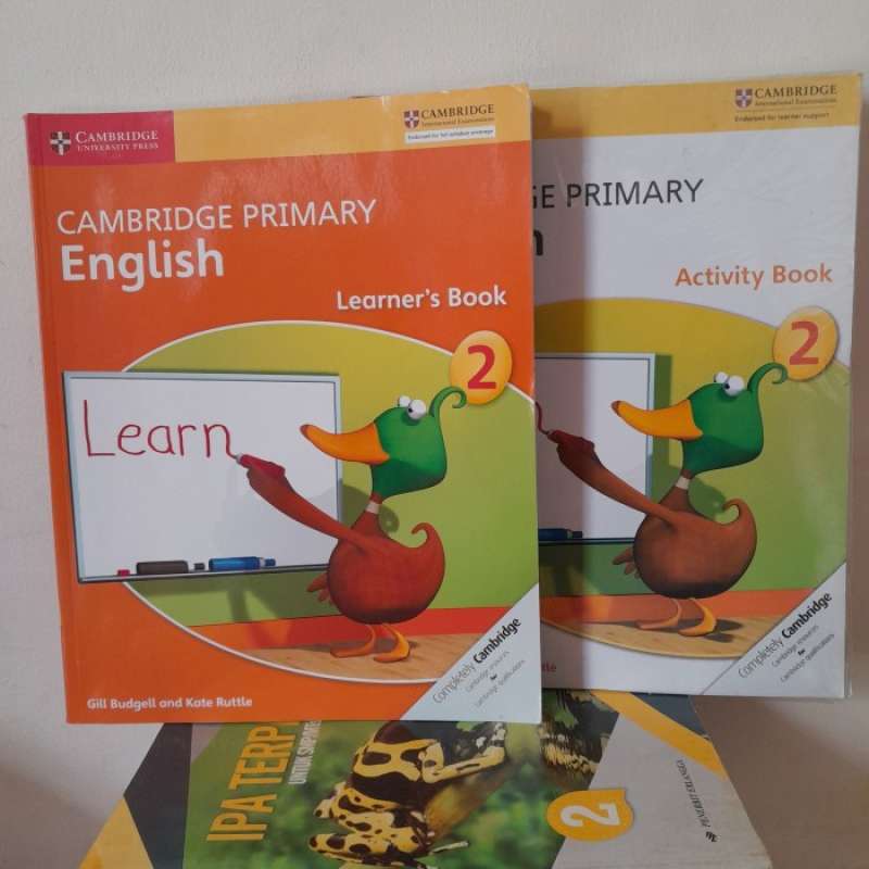 Jual Cambridge Primary English Learner's & Activity Book 2 Di Seller ... Jual Cambridge Primary English Learner's & Activity Book 2 Di Seller ...