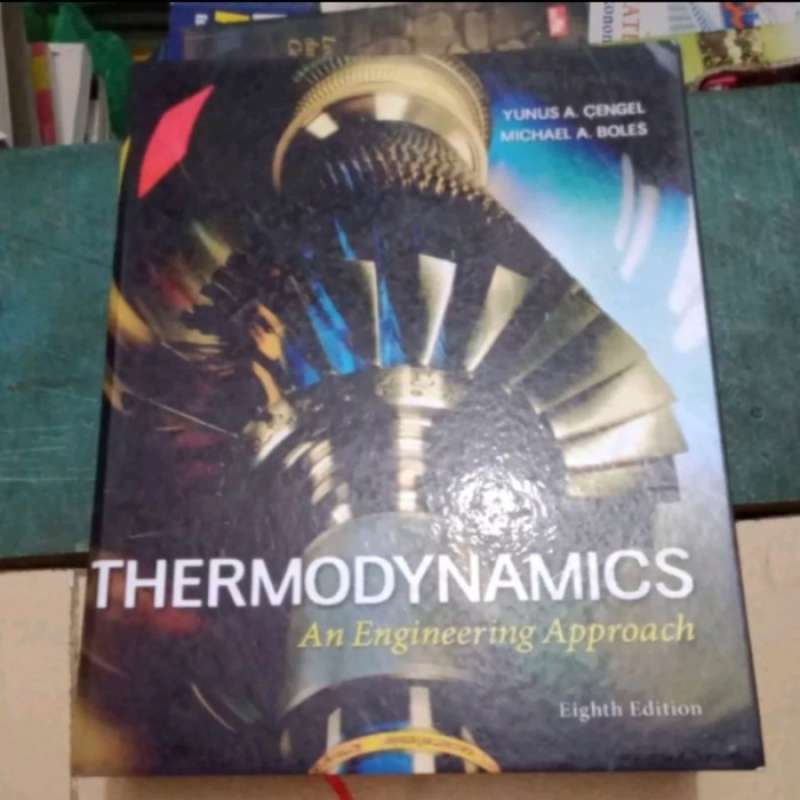 Jual Buku Original Thermodynamics An Engineering Approach Di Seller ...