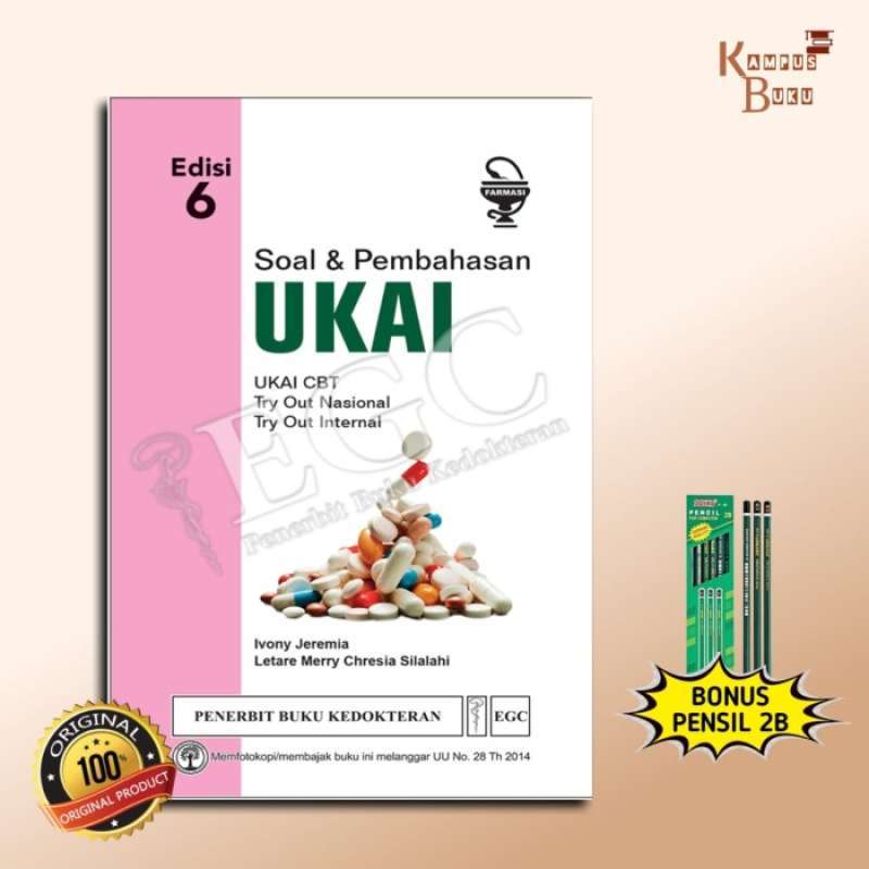 Jual Buku Ukai Soal Dan Pembahasan Ukai Edisi 6 Di Seller Noelle - Cengkareng Timur, Kota ...