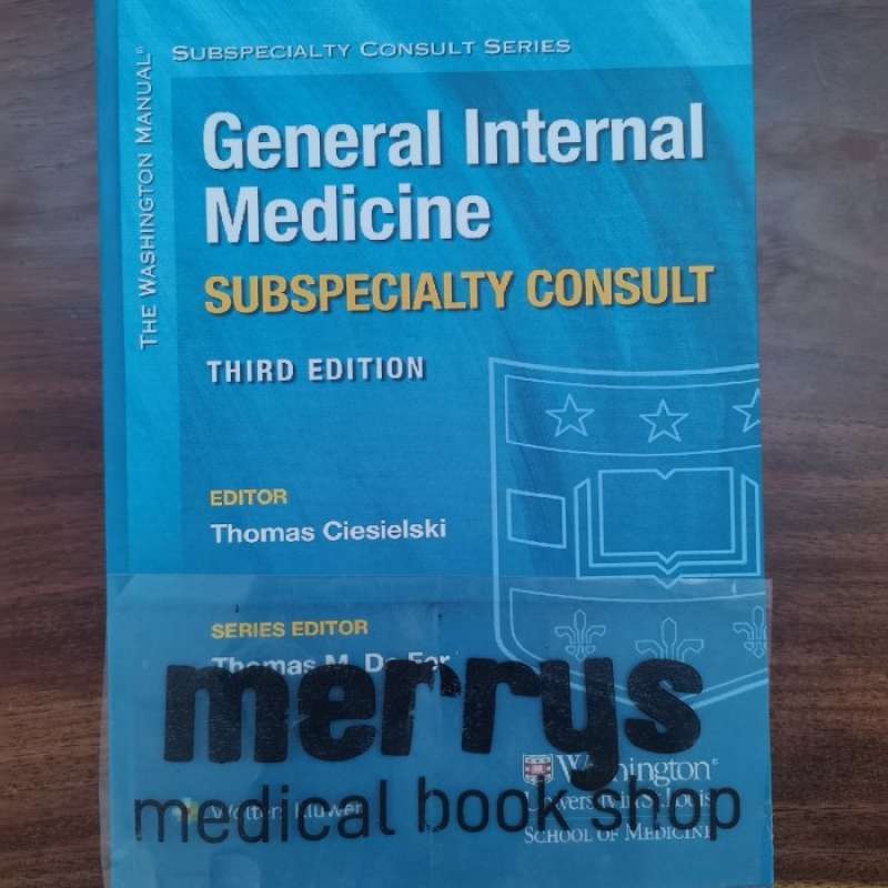 Jual The Washington Manual General Internal Medicine Di Seller Noelle - Cengkareng Timur, Kota ...