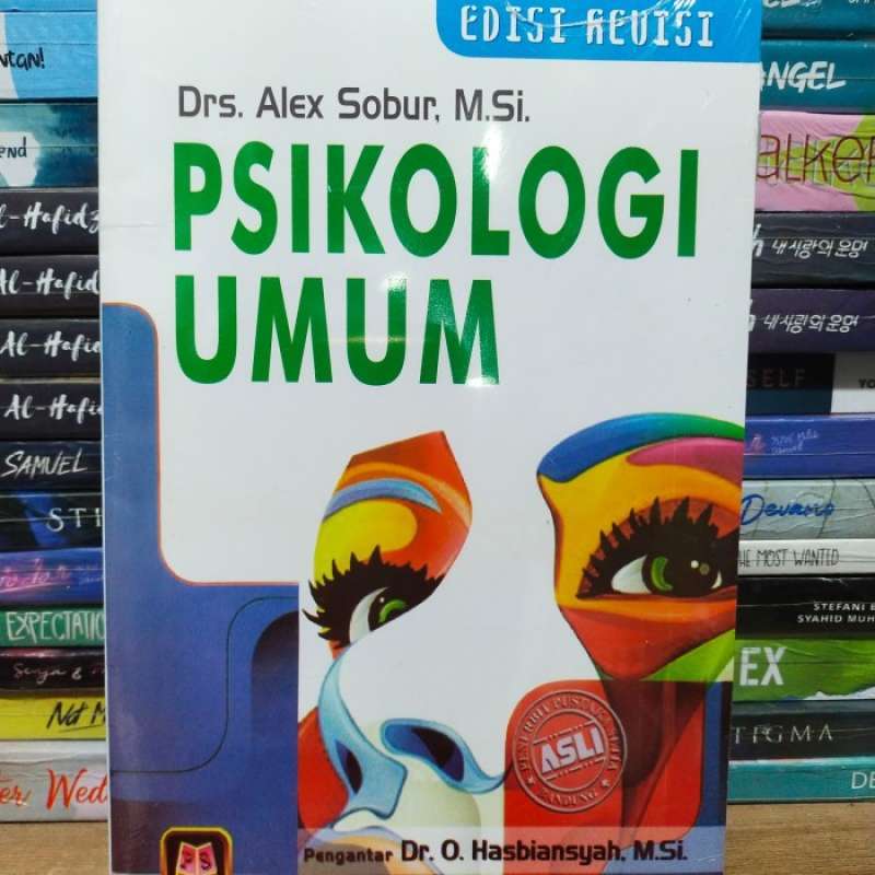 Jual Buku Psikologi Umum Edisi Revisi Drs. Alex Sobur Di Seller Noelle ...