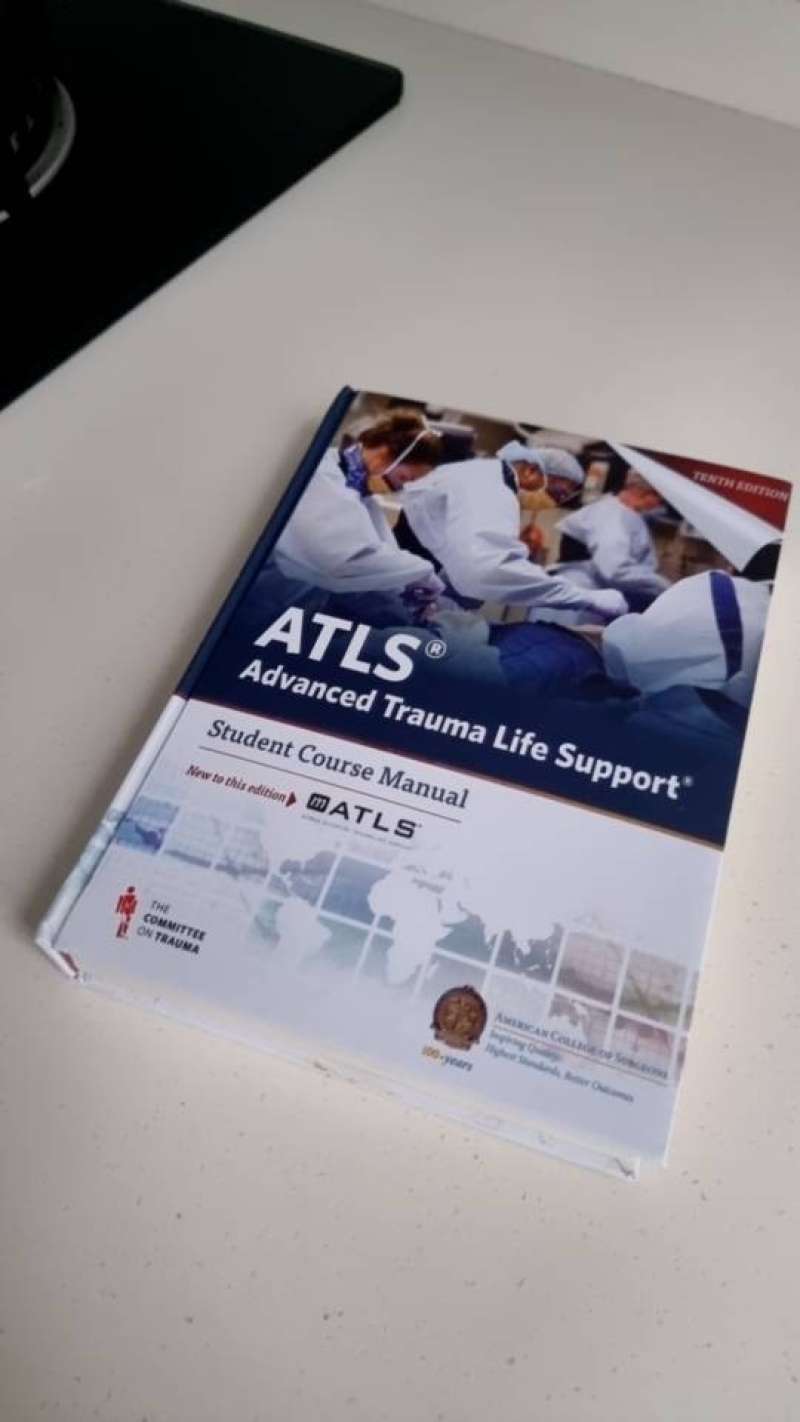 Jual Buku Atls Advanced Trauma Life Support Students Course Manual 10th ...