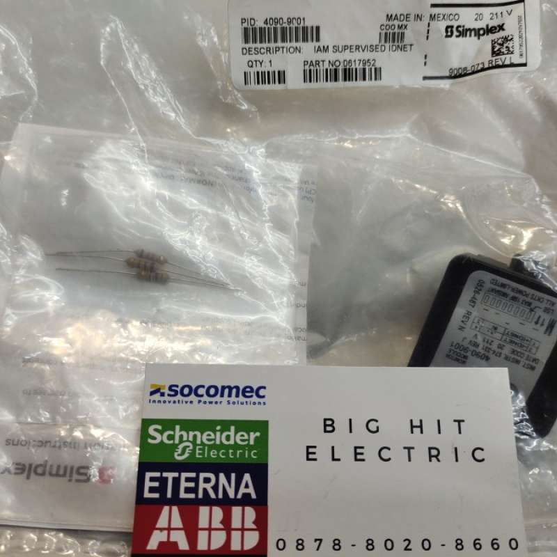 Jual Module Simplex 4090 9001 Iam Supervised Idnet Di Seller Owl Store ...