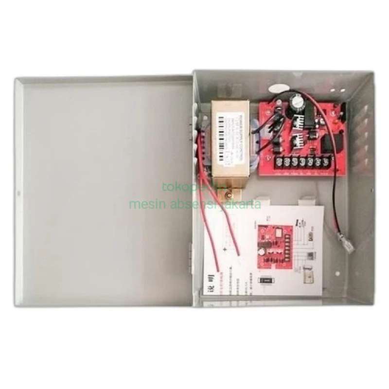 Promo Power Supply Access Control 12v Power Suplay Access Door Power Supply Diskon 50% Di Seller ...