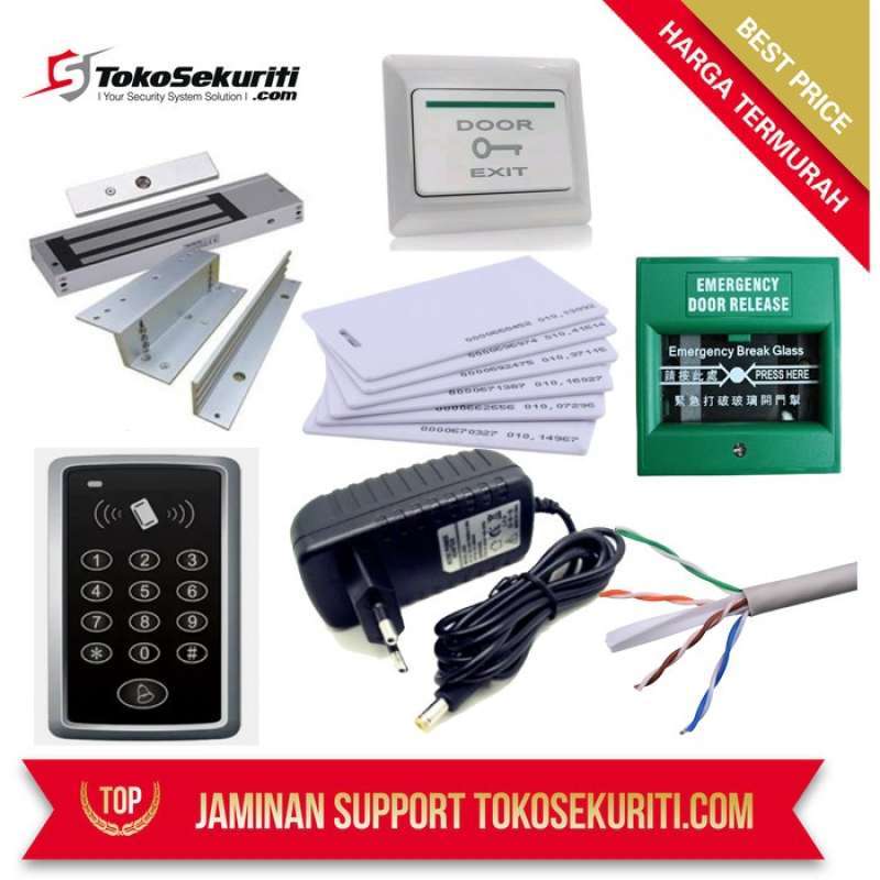Promo Paket, Akses Pintu Card Reader,emergency,emlock Dll Diskon 50% Di ...