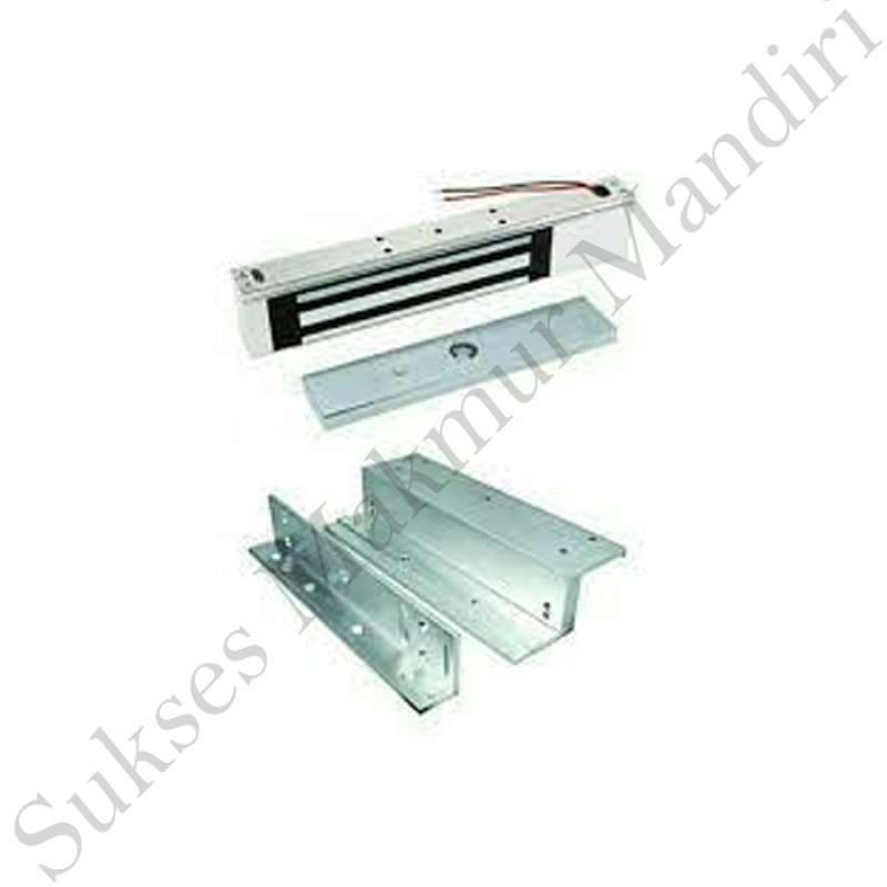 Promo Magnetic Lock + Bracket Zl Untuk Akses Pintu Kayu Dan Alumunium ...