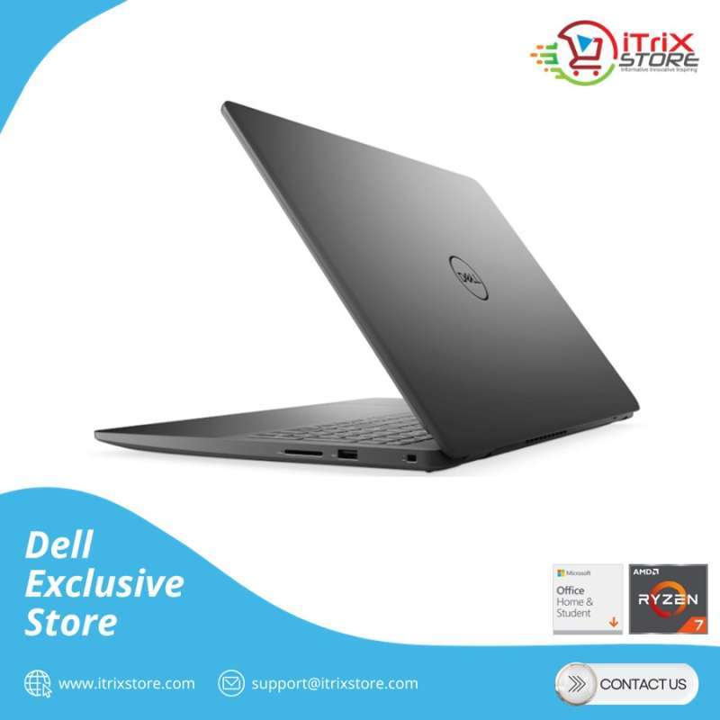 Jual Dell Inspiron 3505 R7-3700u 8gb 512gb Amd Vega Windows 10 + Ohs ...
