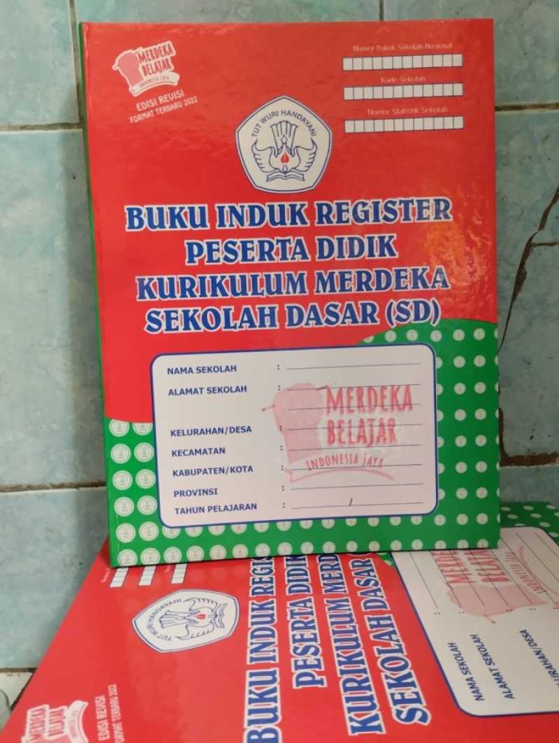 Jual Buku Induk Siswa Sd Kurikulum Merdeka Di Seller Noelle ...