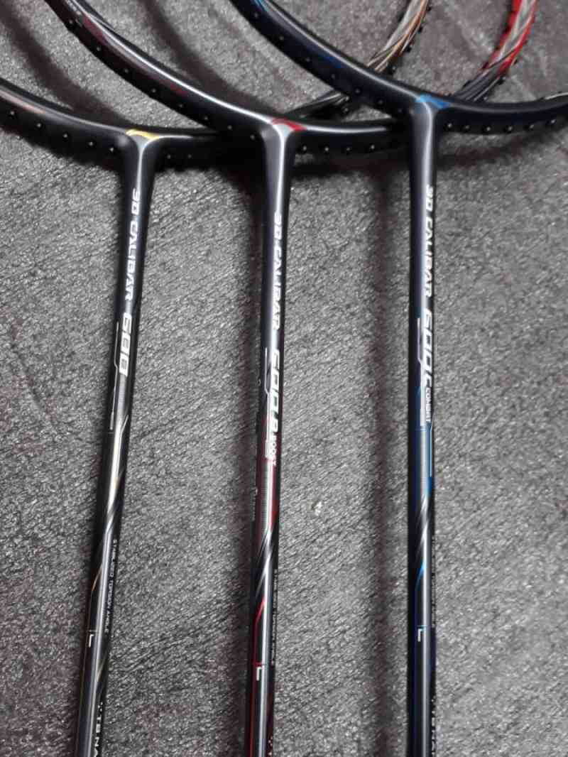 Jual Raket Badminton Lining 3d Calibar 600 Combat / Calibar 600c ...