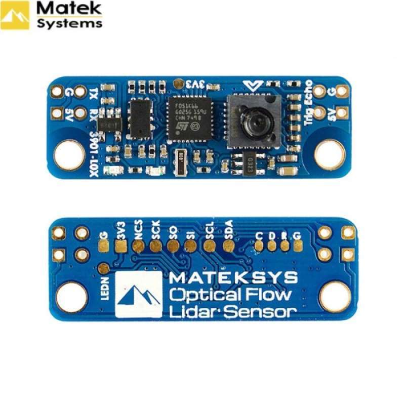 Jual Matek Optical Flow Lidar Sensor 3901 L0x 3901modul Pmw3901 Support Di Seller Owl Store 