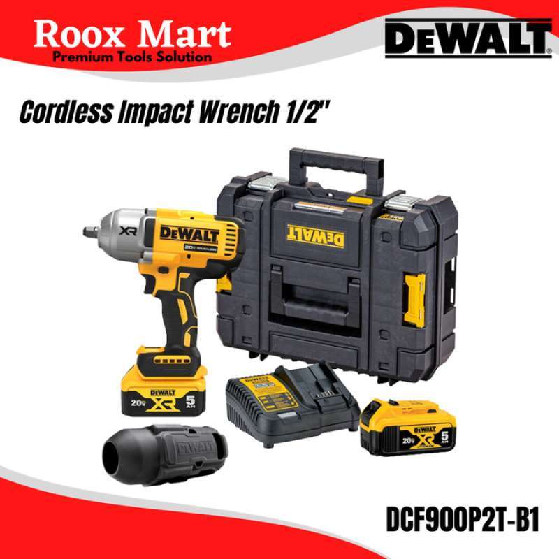 Promo Dewalt Dcf900p2 Dcf900 Dcf 900 Impact Wrench 1/2 Brushless Diskon ...