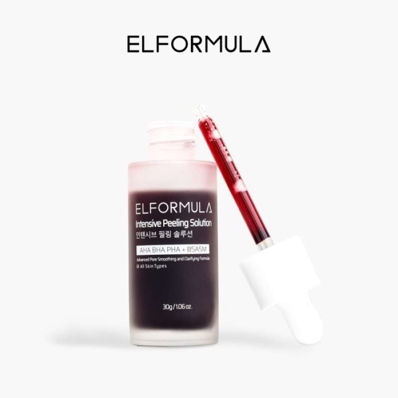 Promo Elformula Intensive Peeling Solution 35gr Diskon 33% Di Seller ...