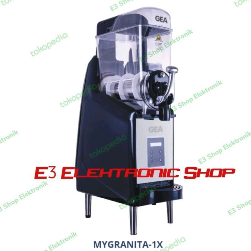 Jual Gea Mygranita-1s Slush Granita Machine - Mesin Pembuat Es Salju Di ...