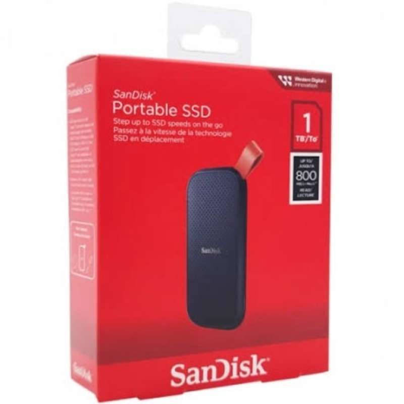 Jual Ssd External Sandisk E30 / E 30 1tb Ssd Portable 1 Tb Usb 3.2 Original Di Seller ...