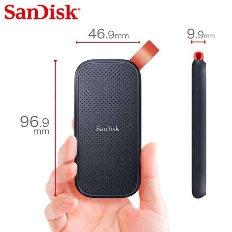 Jual Ssd External Sandisk E30 / E 30 1tb Ssd Portable 1 Tb Usb 3.2 Original Di Seller ...
