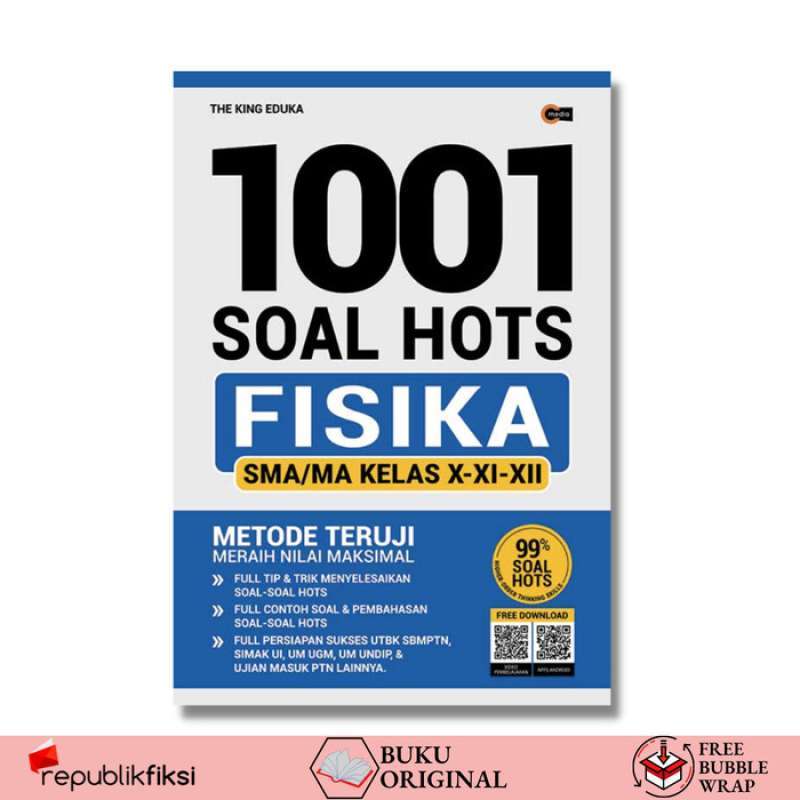 Jual 1001 Soal Hots Fisika Sma/ma Kelas X, Xi, & Xii - The King Eduka Di Seller Noelle ...