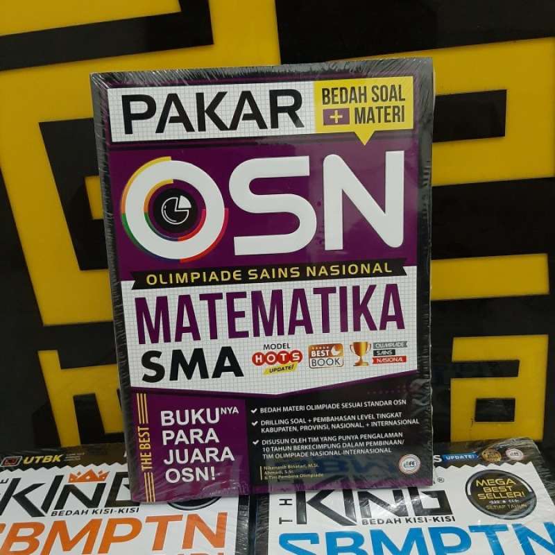 Jual Buku Pakar Osn Matematika Sma By Forum Edukasi Di Seller Noelle - Cengkareng Timur, Kota ...