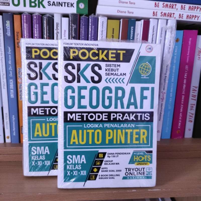 Jual Buku Pocket Sks Geografi Di Seller Noelle - Cengkareng Timur, Kota Jakarta Barat | Blibli
