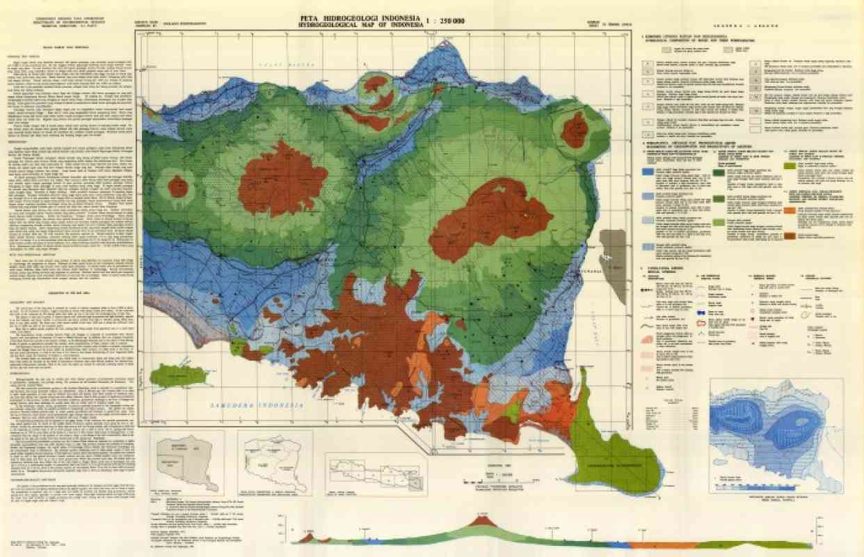 Jual Peta Hidrogeologi Jawa Timur Di Seller Hachi - Cengkareng Timur, Kota Jakarta Barat | Blibli