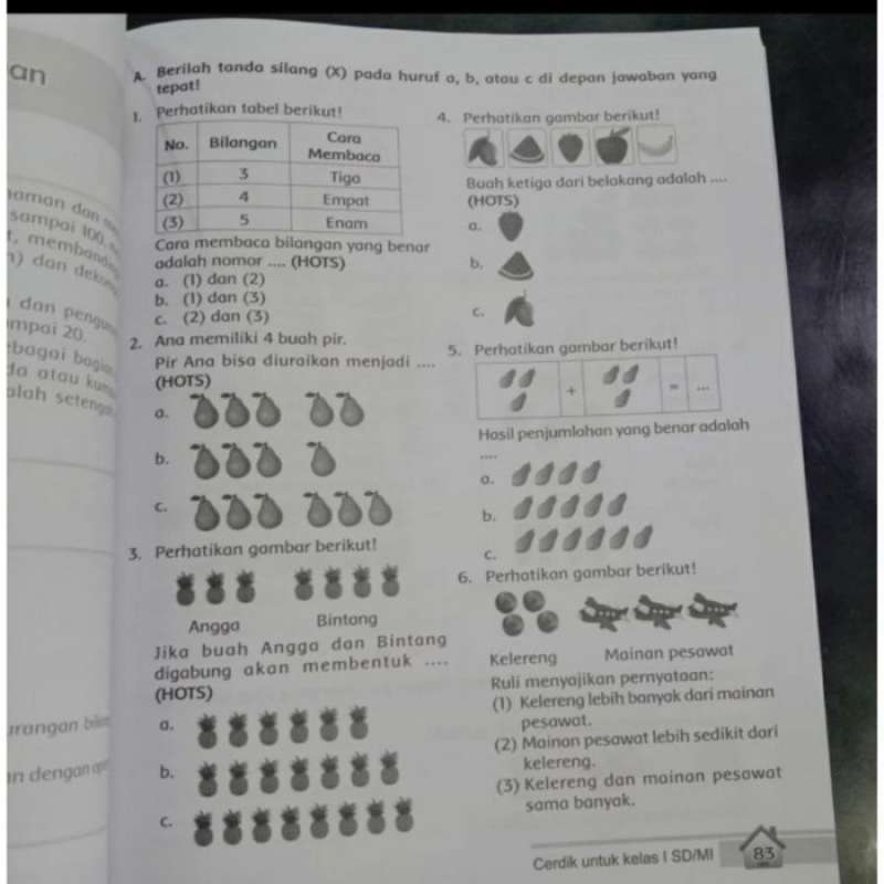 Jual Buku Latihan Soal Ulangan Kelas 1 Sd Kurikulum Merdeka Di Seller Hachi - Cengkareng Timur ...