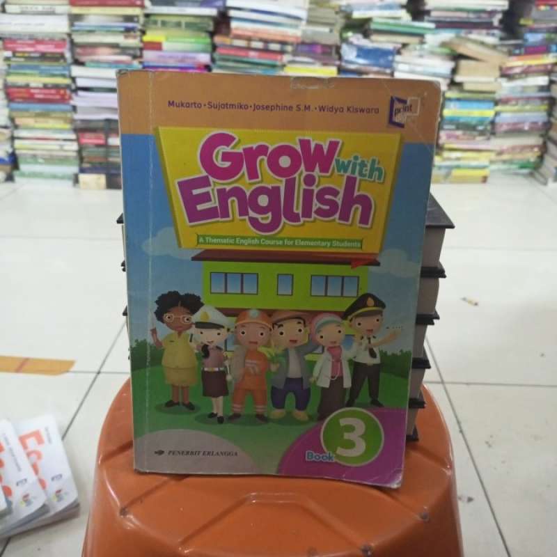 Jual Buku Grow With English Sd Kelas 3 Di Seller Hachi - Cengkareng ... Jual Buku Grow With English Sd Kelas 3 Di Seller Hachi - Cengkareng ...