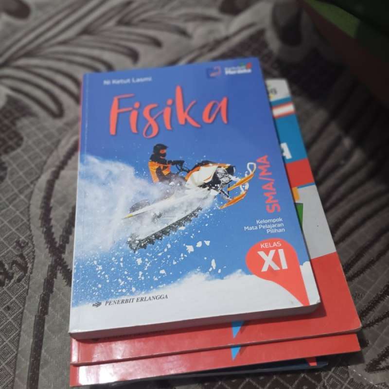 Jual Buku Fisika Kelas Xi Sma/ma Penerbit Erlangga Kurikulum Merdeka Di Seller Hachi ...
