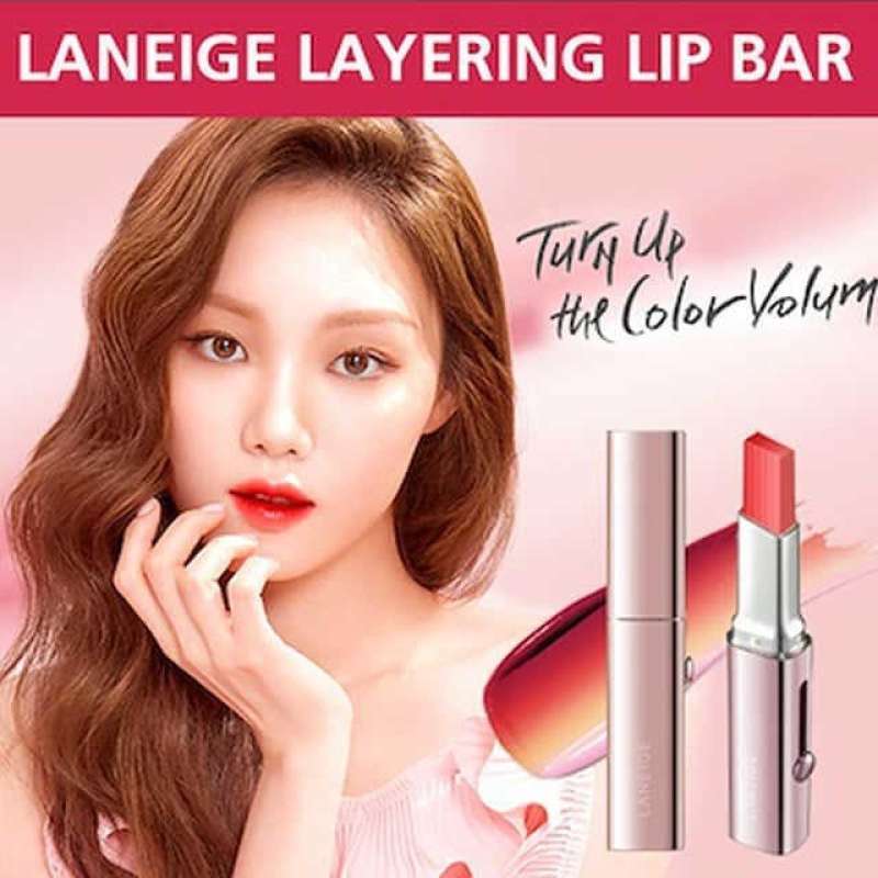 Promo Laneige Two Tone Tint Layering Lip Bar Cream Gradation Lipstick ...