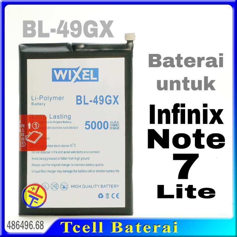 Daftar Harga Baterai Infinix Note 7 Lite 🔥 Original & Spesifikasi ...