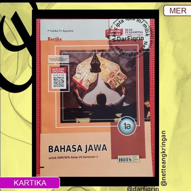 Jual Lks Bahasa Jawa Kelas 7 8 9 Semester 1 Smp Mts Kurmer Kurikulum
