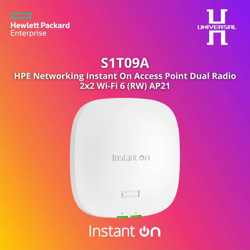 Jual Hpe Networking Instant On S1t09a Access Point Dual Radio 2x2 Wi‑fi ...