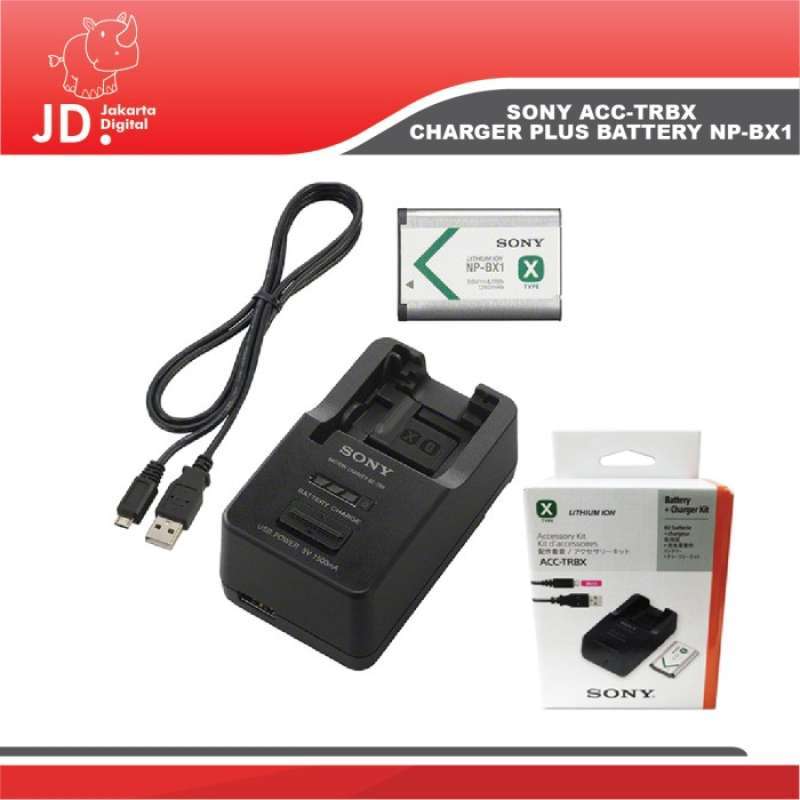 Promo Sony Acc-trbx Charger Plus Battery Np-bx1 Diskon 23% Di Seller Indah Purnama Tech - Tegal ...