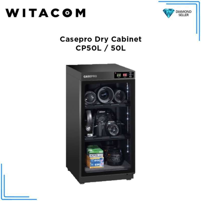 Jual Casepro Dry Cabinet Cp-50l / 50l Di Seller Indah Purnama Tech - Tegal Alur, Kota Jakarta ...