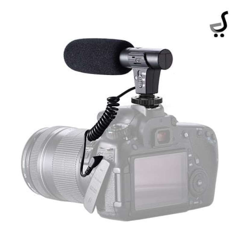 Jual Microphone Video Shotgun Dslr Mikrofon Kamera Interview Mic Mic-05 ...