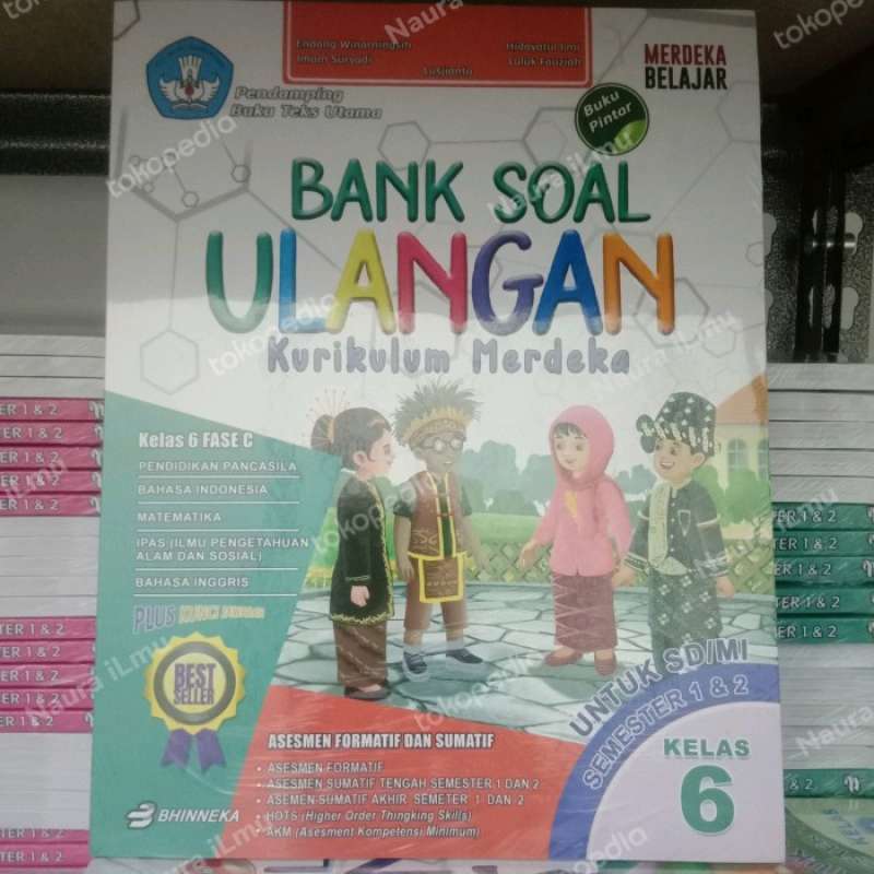 Jual Bank Soal Ulangan Untuk Sd/mi Kls 6 Semester 1 & 2| Kurikulum Merdeka Di Seller Hachi ...