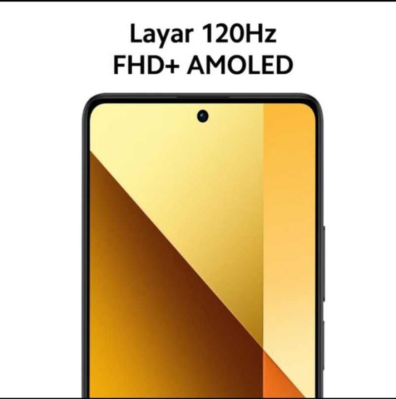Promo Xiaomi Redmi Note 13 5g 8/256gb | Tiga Kamera 108 Mp Super Jernih ...